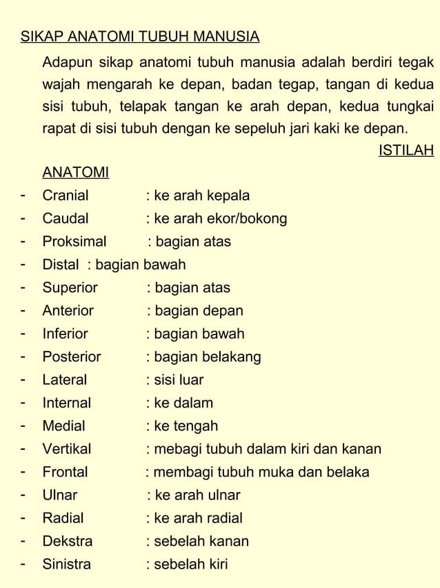 Anatomi dan fisiologi tubuh manusia 4 & 5 | PDF