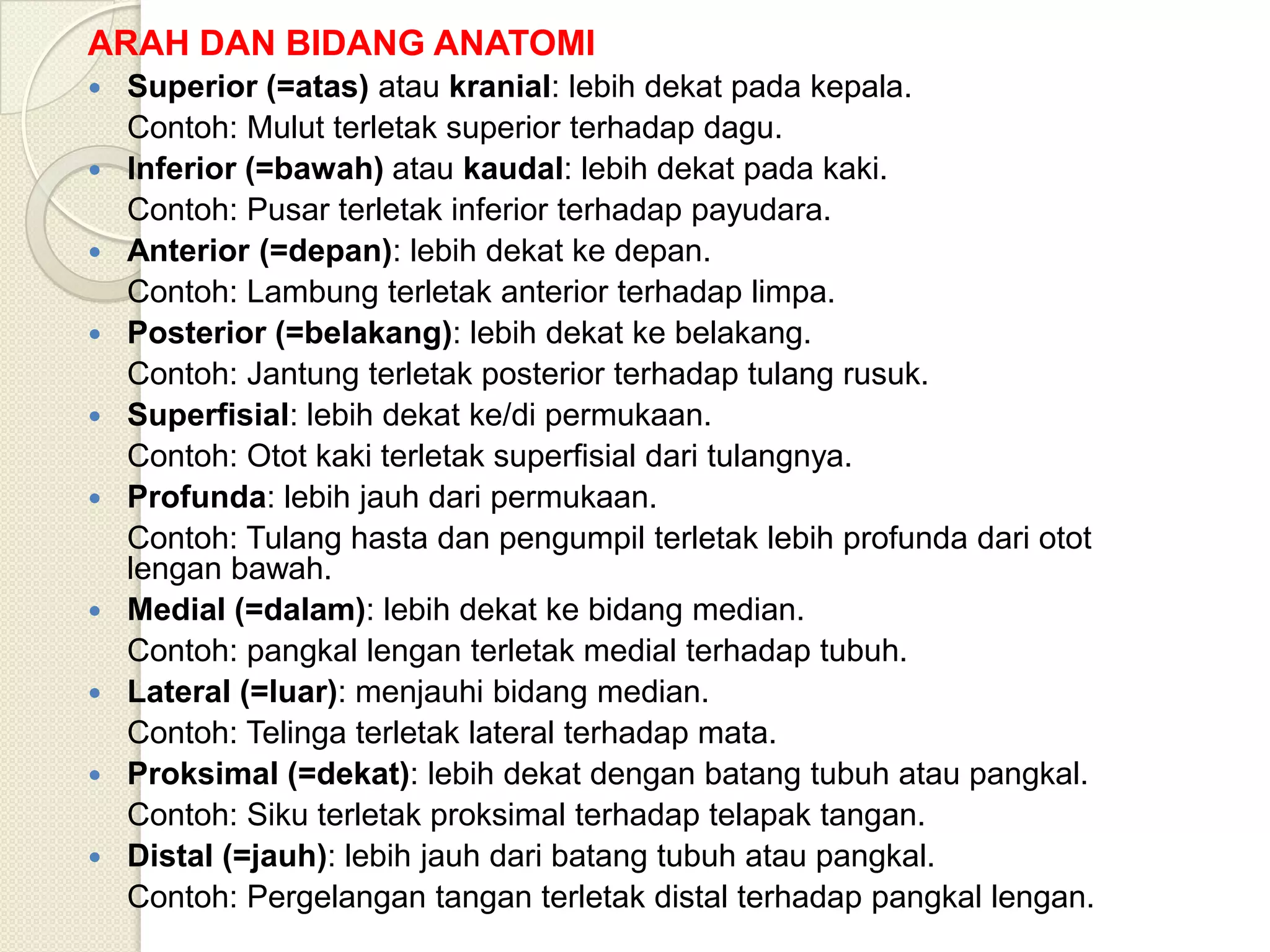 Anatomi fisiologi 1 | PPTX