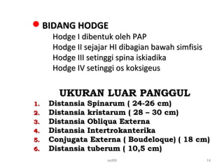 Anatomi fisiologi alat kandungan [hmh] | PPT