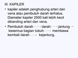 Anatomi fisiologi cardiovaskuler | PPT