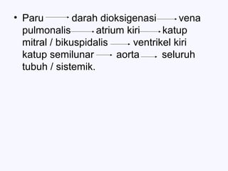 Anatomi fisiologi cardiovaskuler | PPT