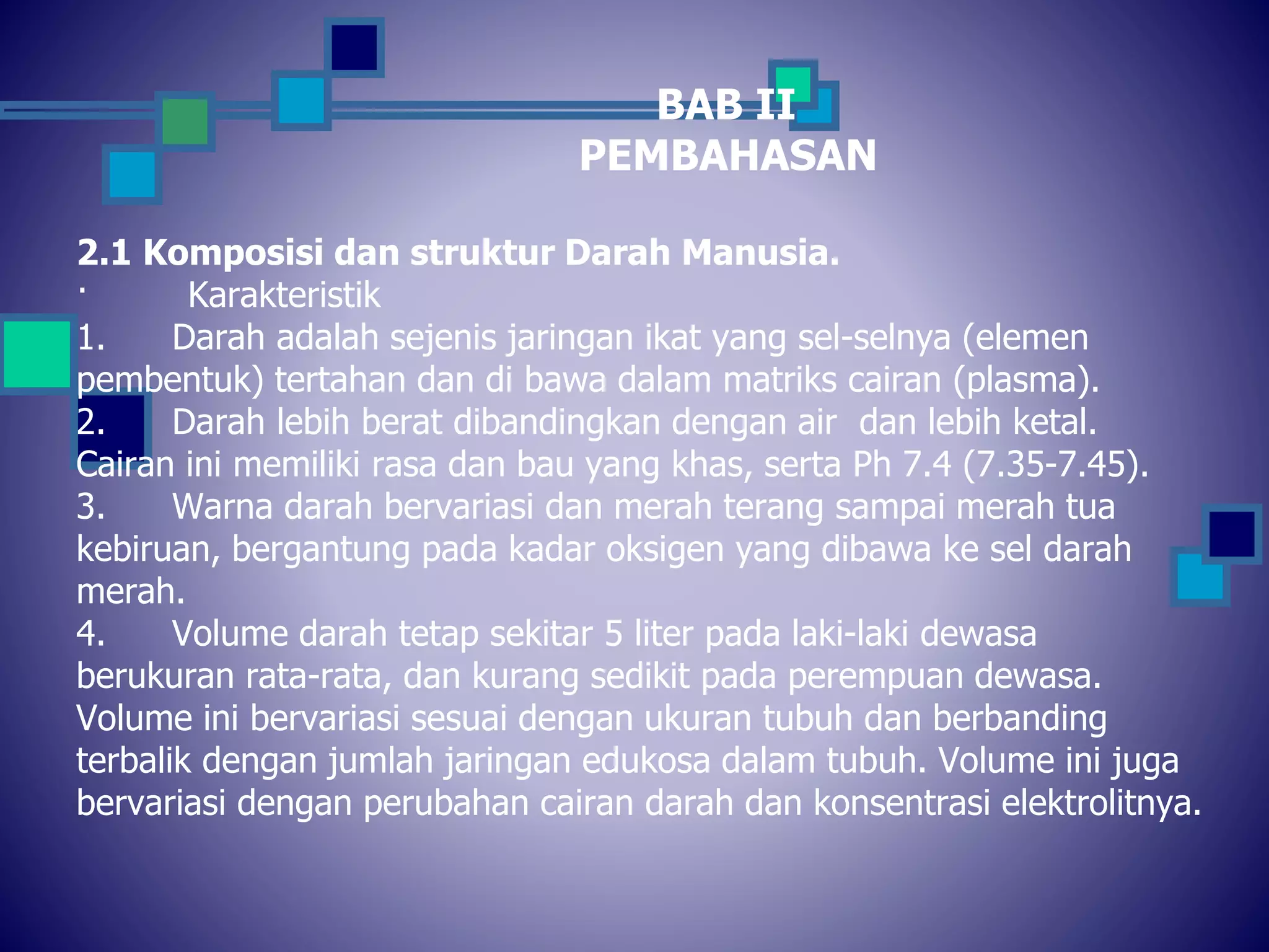 Anatomi fisiologi dalam sistem hematologi | PPTX