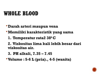 Anatomi Fisiologi DARAH.pptx daraaahhhhhh | PPTX