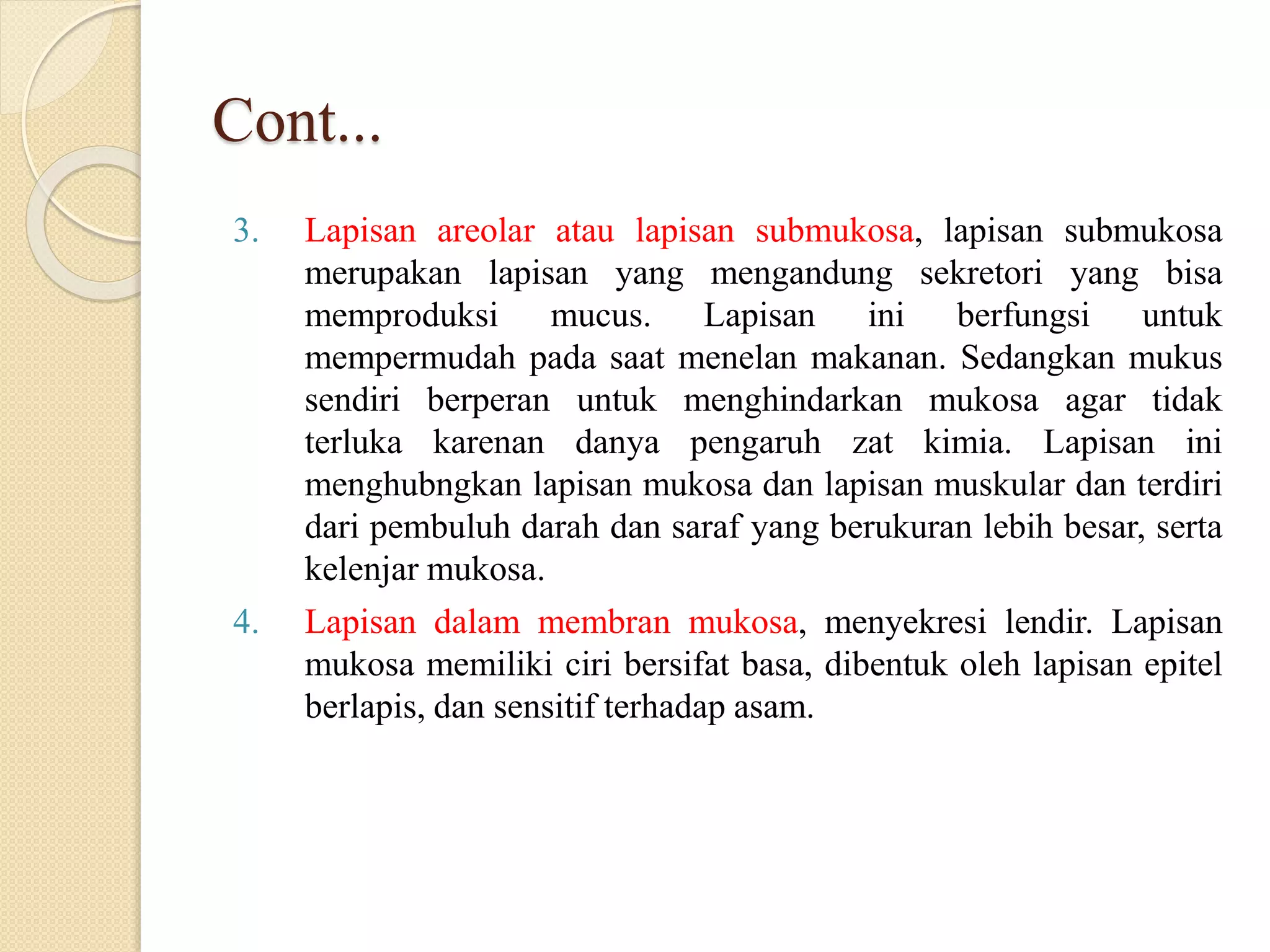 Anatomi fisiologi faring dan esofagus | PPTX