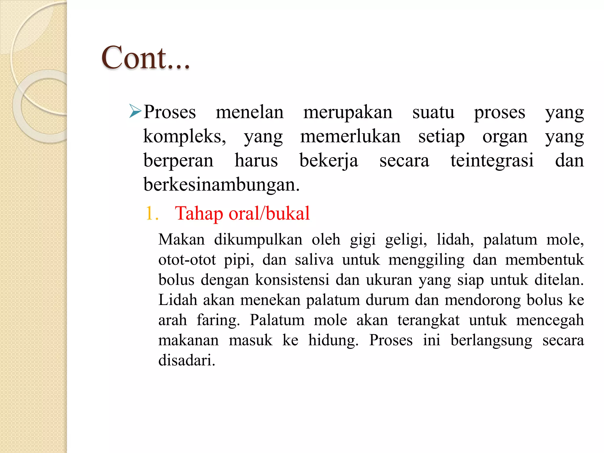 Anatomi fisiologi faring dan esofagus | PPTX