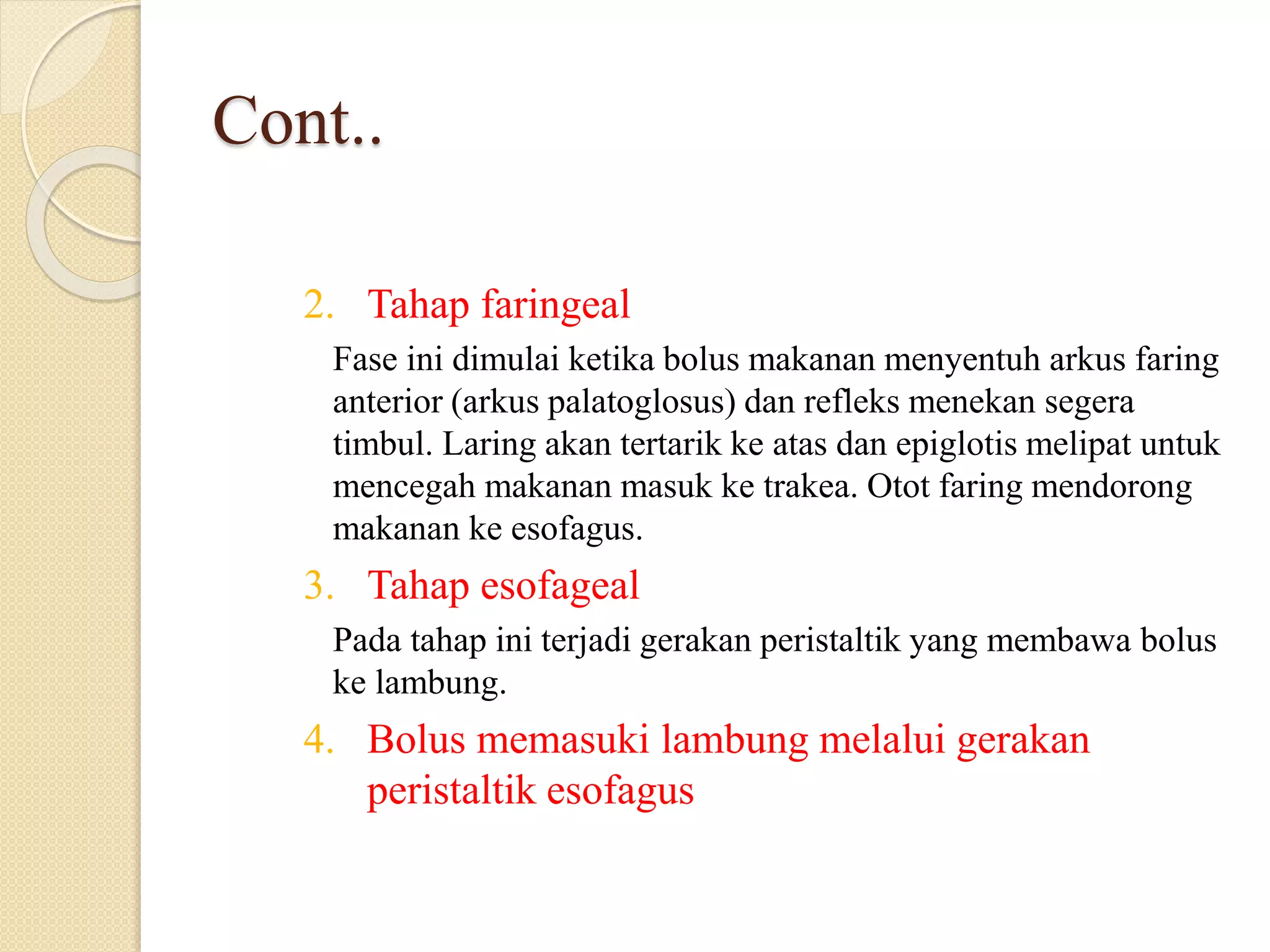 Anatomi fisiologi faring dan esofagus | PPTX