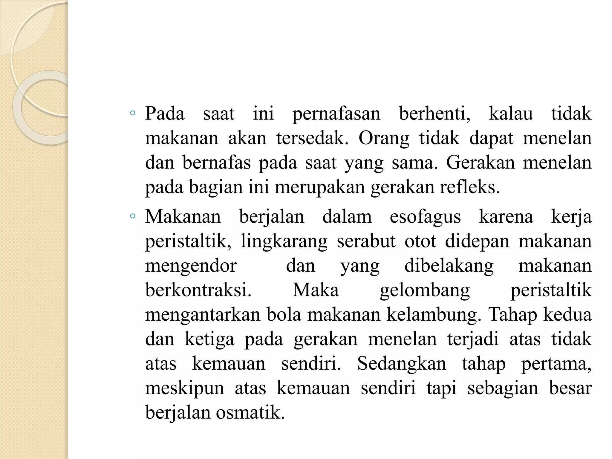 Anatomi fisiologi faring dan esofagus | PPTX