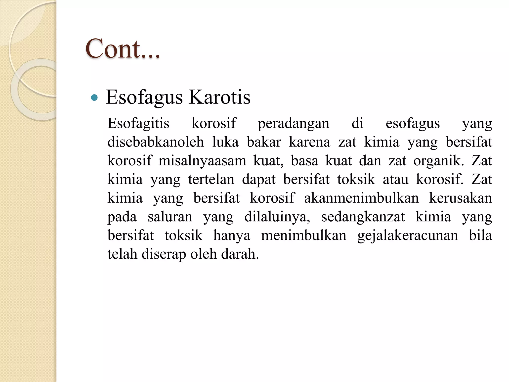 Anatomi fisiologi faring dan esofagus | PPTX