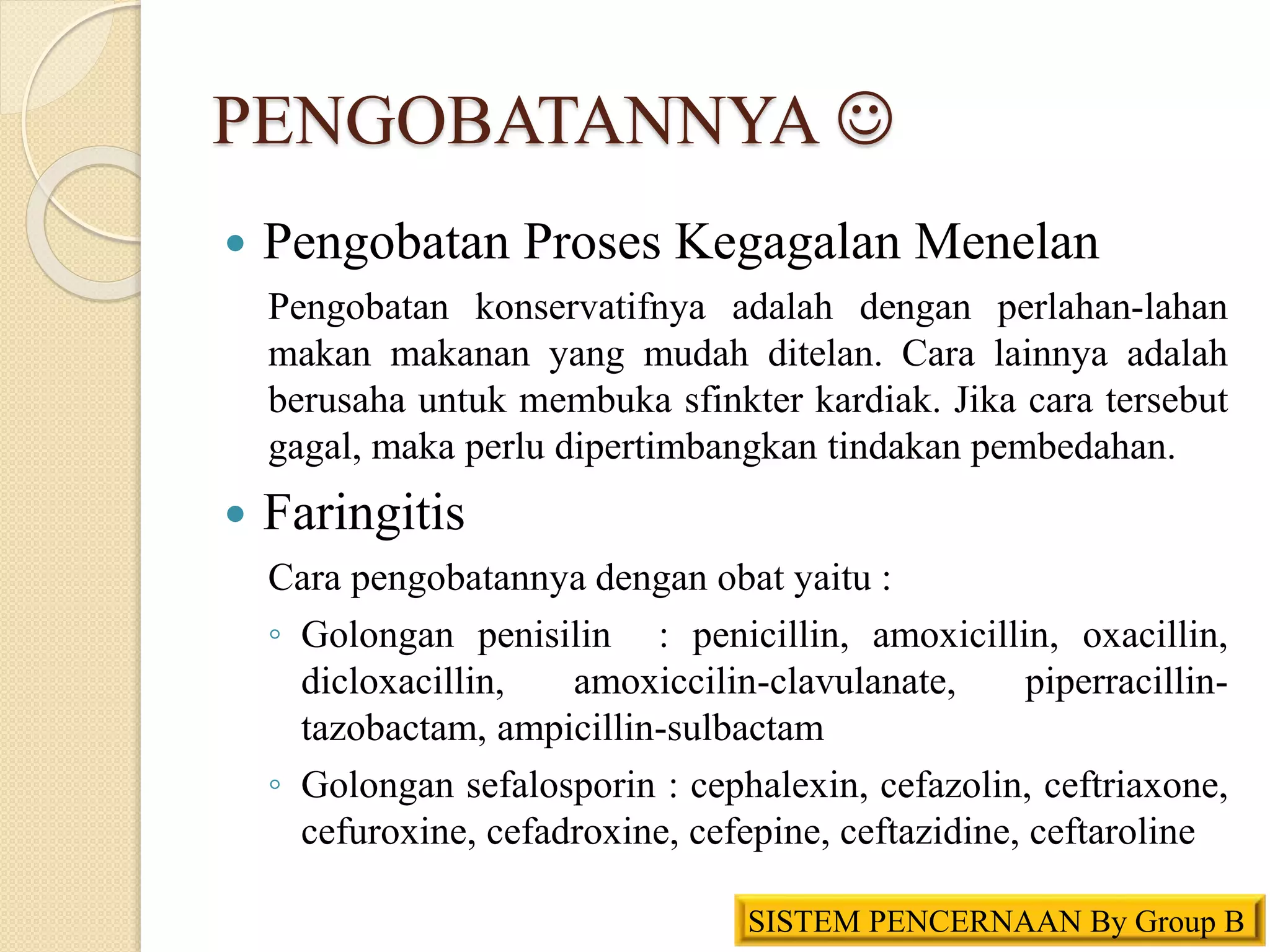 Anatomi fisiologi faring dan esofagus | PPTX