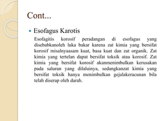 Anatomi fisiologi faring dan esofagus | PPTX