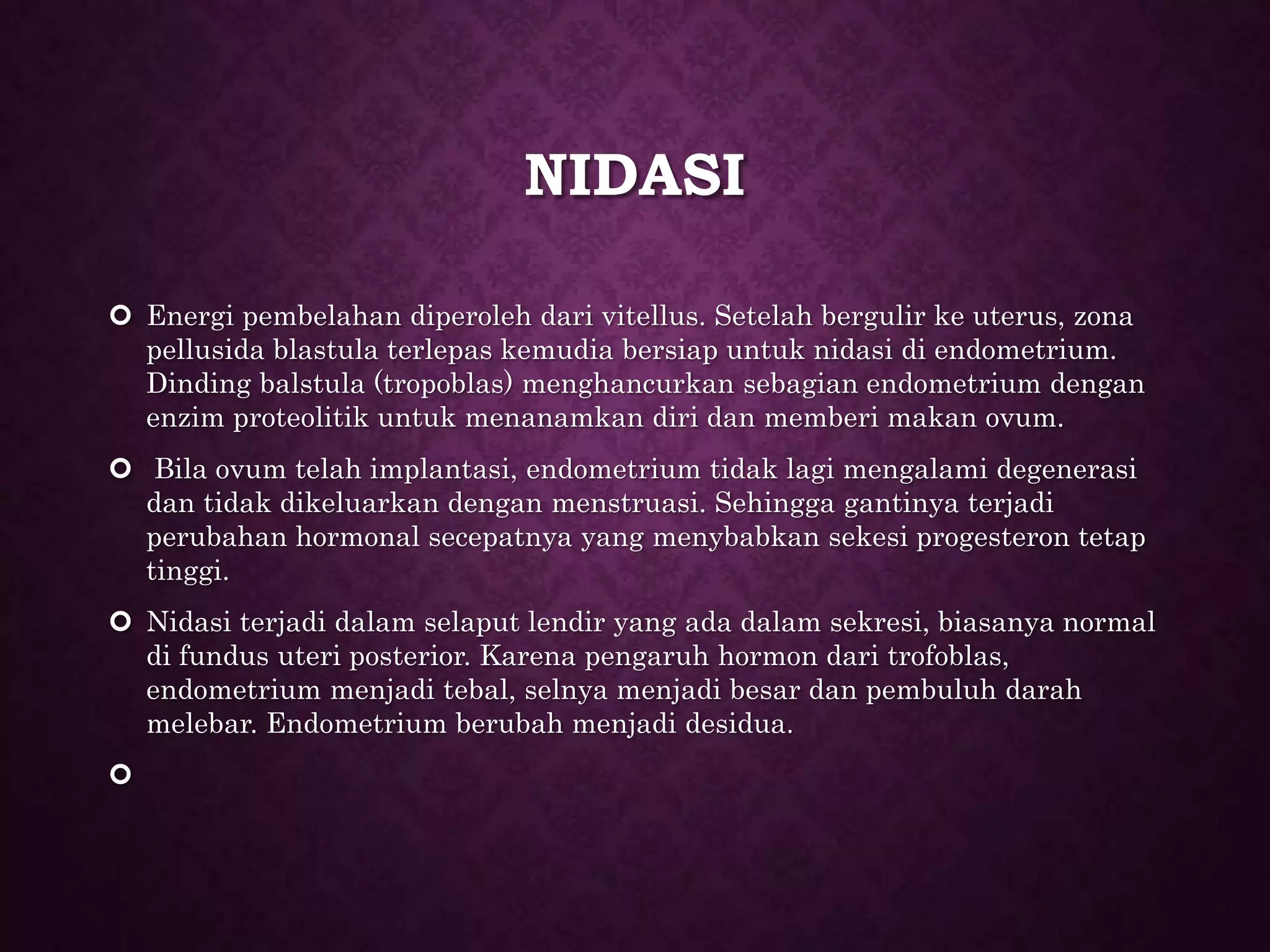 Anatomi fisiologi fertilisasi baru | PPT