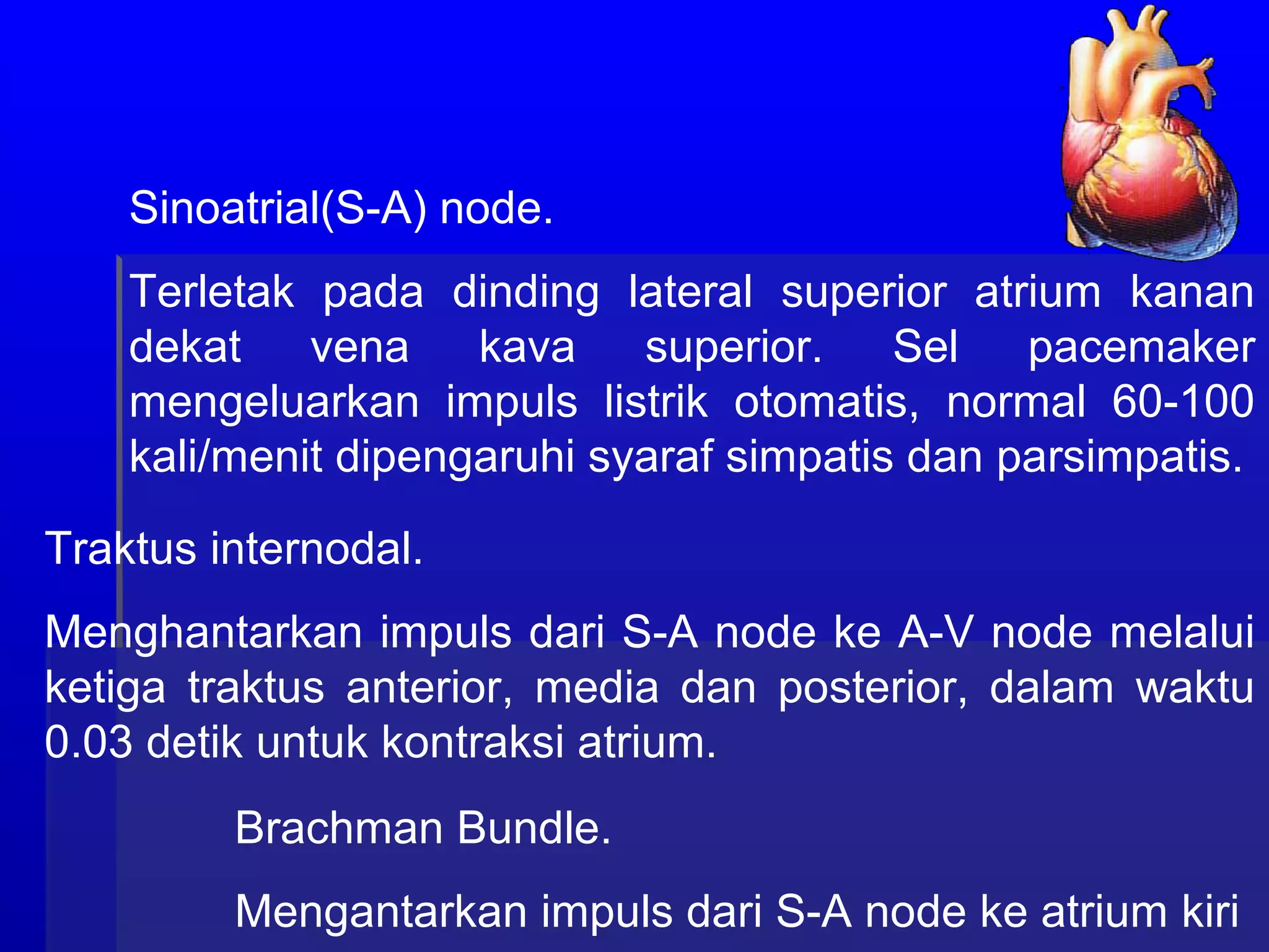 Anatomi fisiologi jantung | PPT