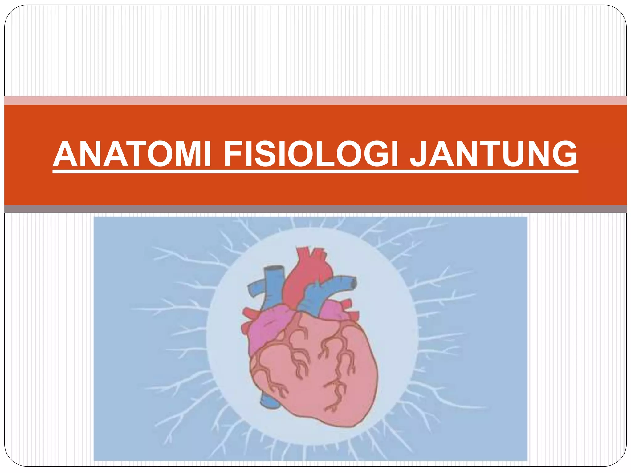 Anatomi fisiologi jantung | PPTX