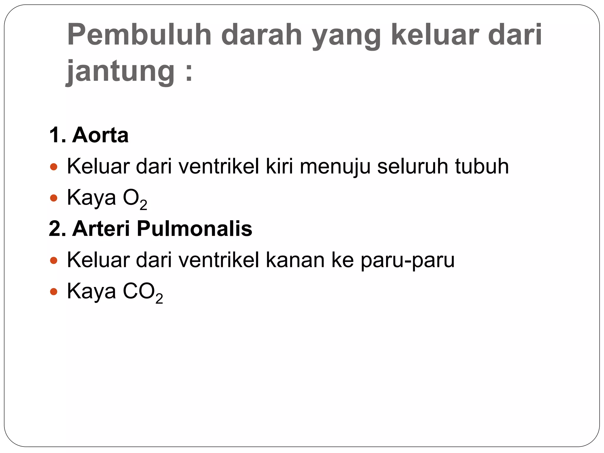 Anatomi fisiologi jantung | PPTX