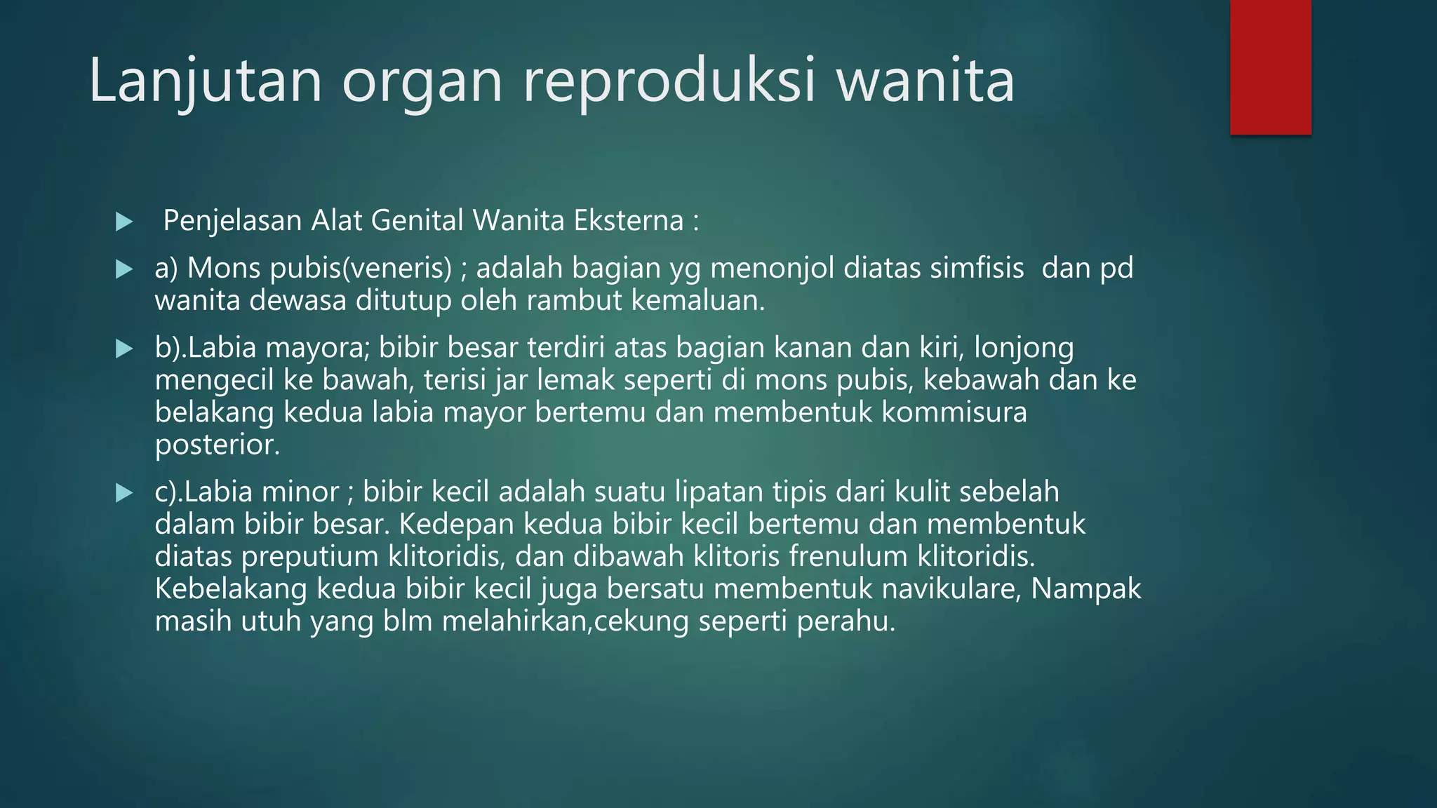 Anatomi fisiologi kebidanan | PPTX