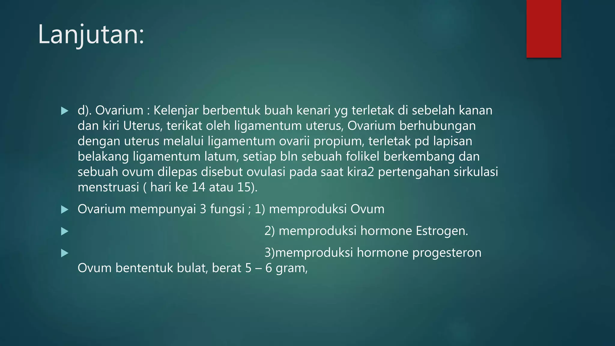 Anatomi fisiologi kebidanan | PPTX