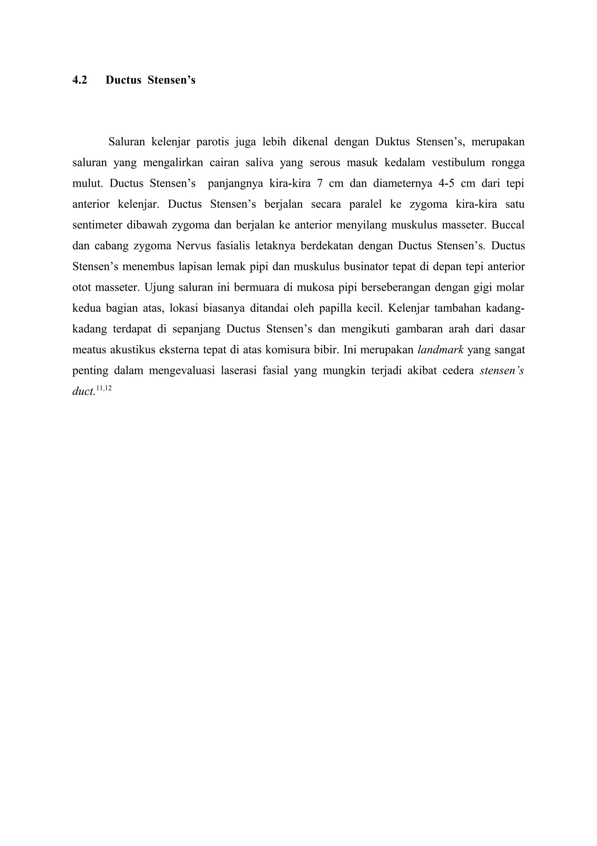 Anatomi fisiologi kelenjar parotis | DOC