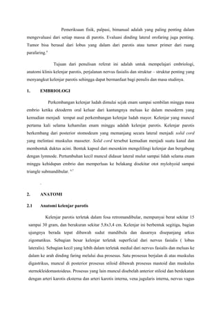 Anatomi fisiologi kelenjar parotis | DOC