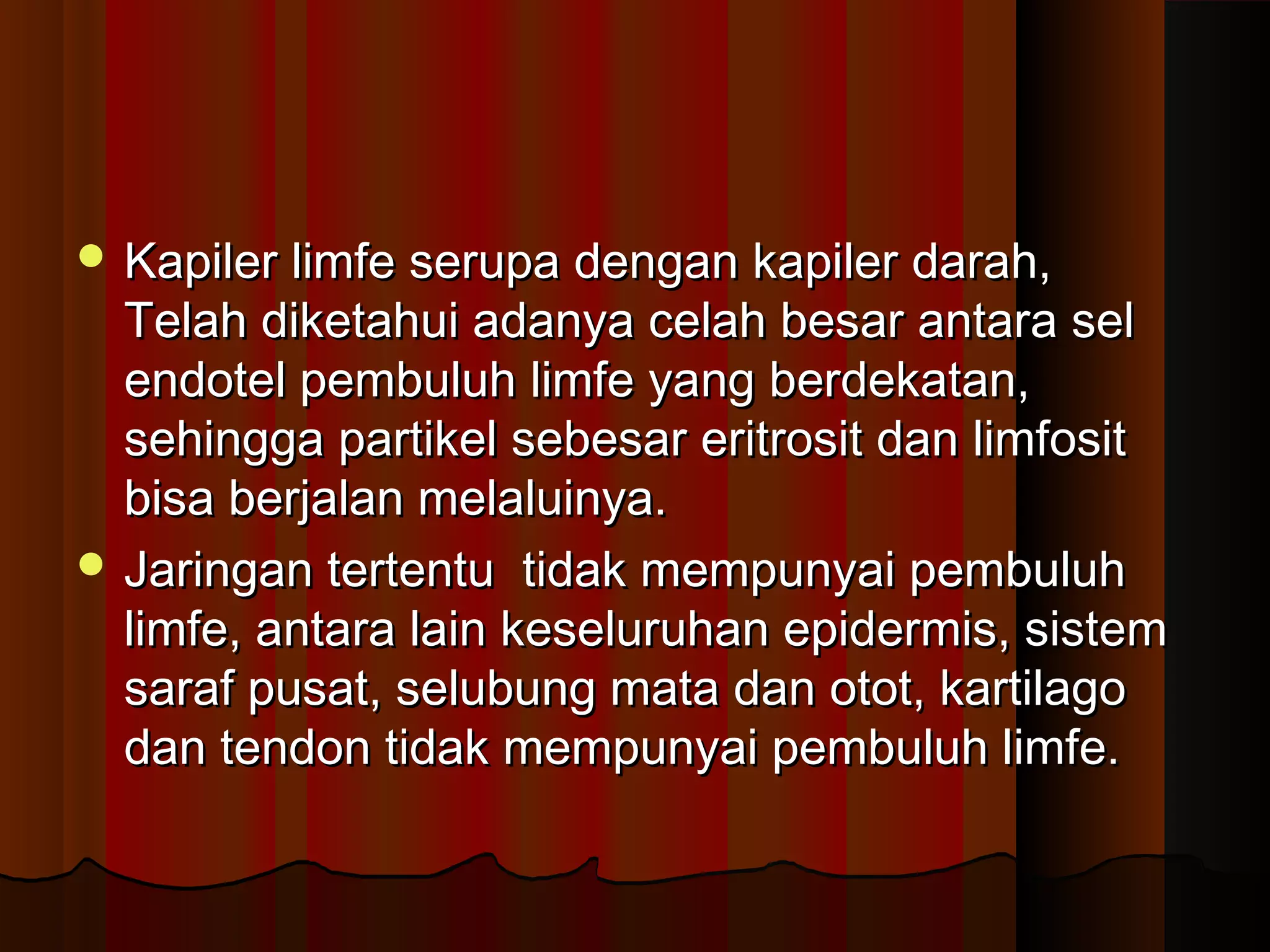 Anatomi fisiologi limpatik | PPT