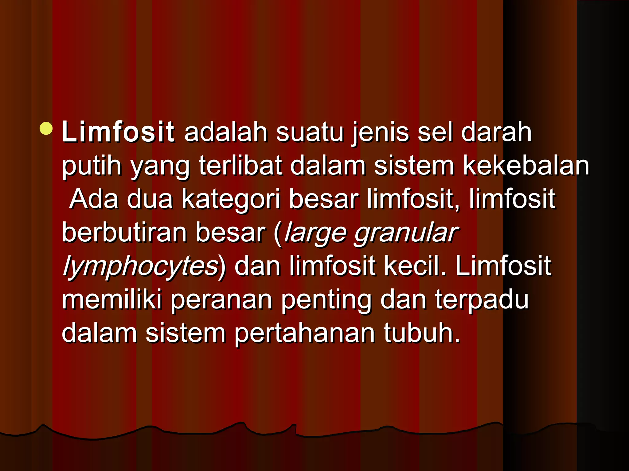 Anatomi fisiologi limpatik | PPT