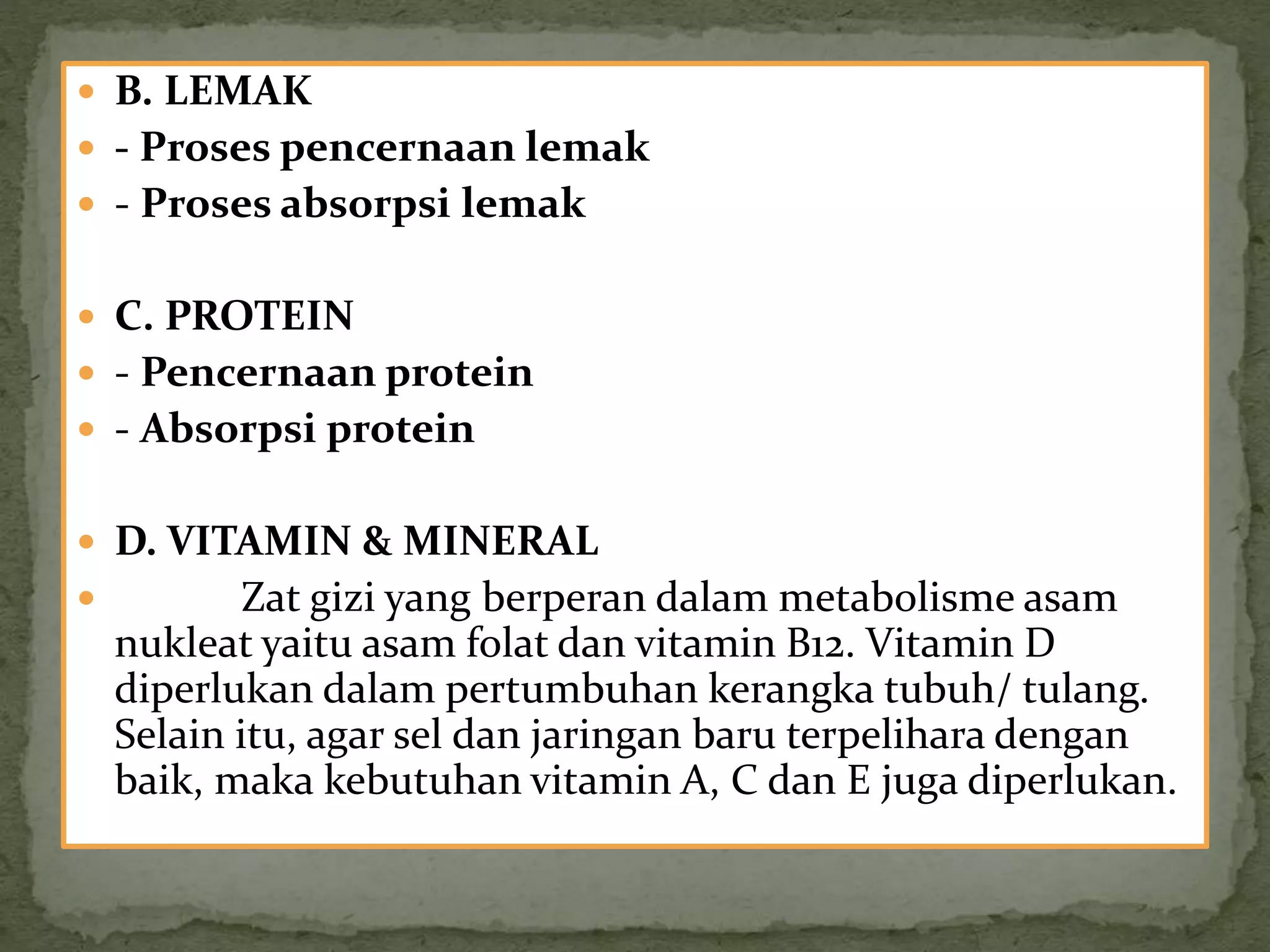 Anatomi fisiologi manusia | PPTX