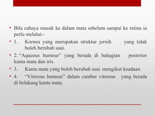 ANATOMI & FISIOLOGI MATA | PPT