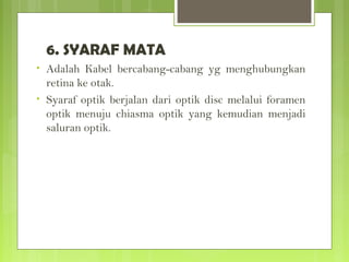 Anatomi fisiologi mata dr.Adhita Dwi A | PPT