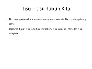 Anatomi & fisiologi p1 (2) | PPTX