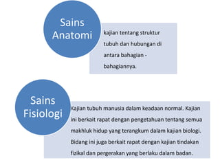 Anatomi & fisiologi p1 (2) | PPTX