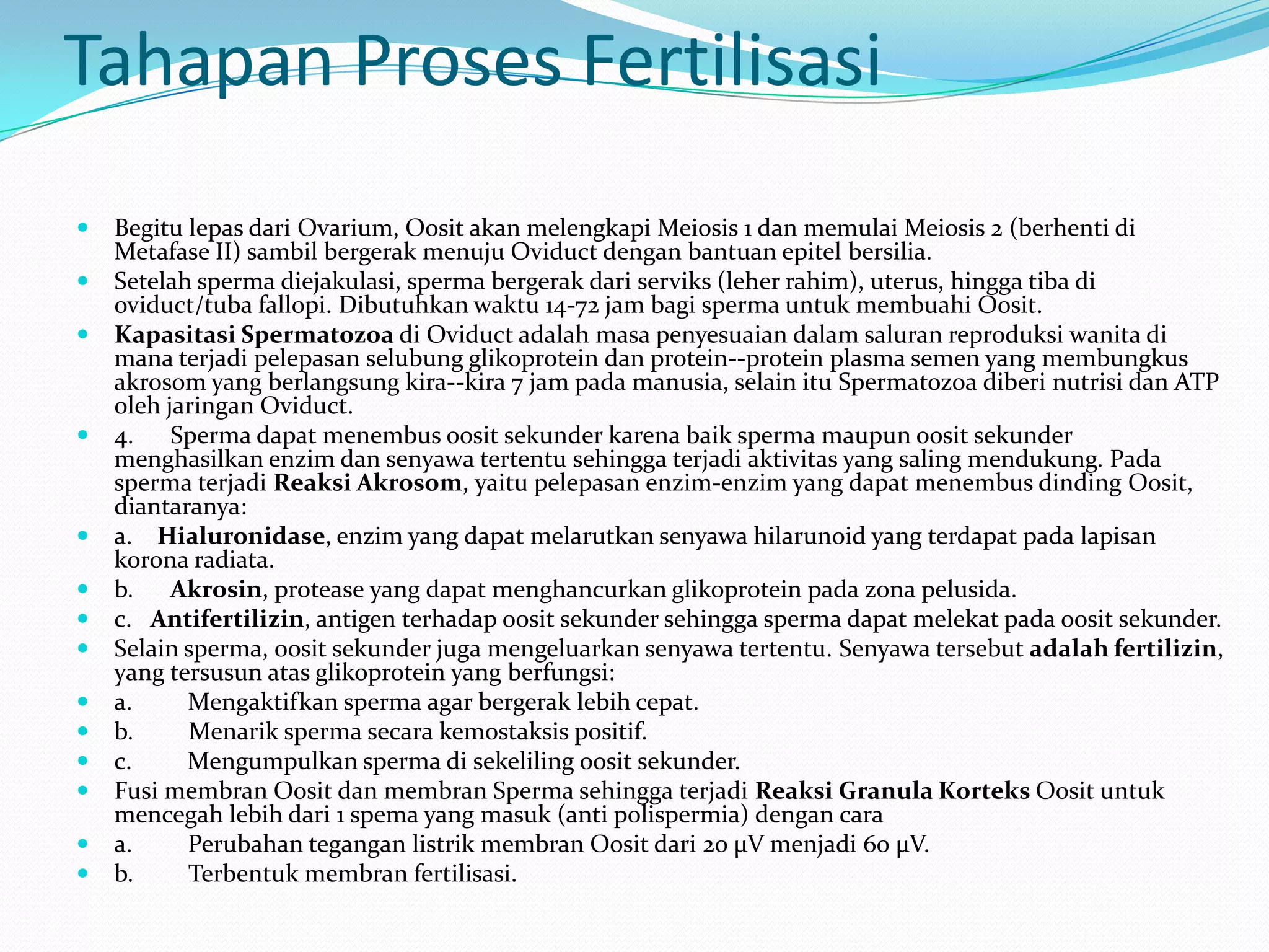 Anatomi fisiologi pembuahan pada manusia | PPTX