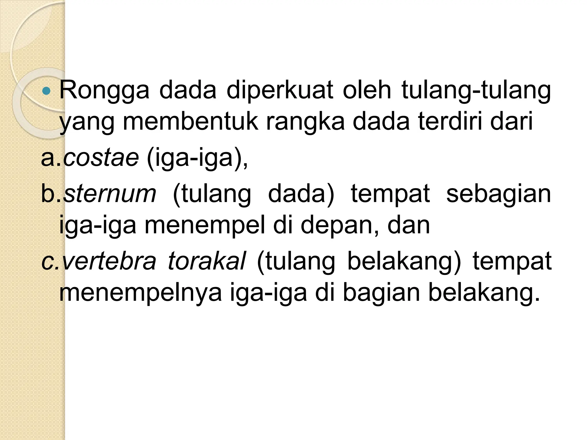 Anatomi Fisiologi Tubuh Manusia pada Sistem Pernapasan | PPTX