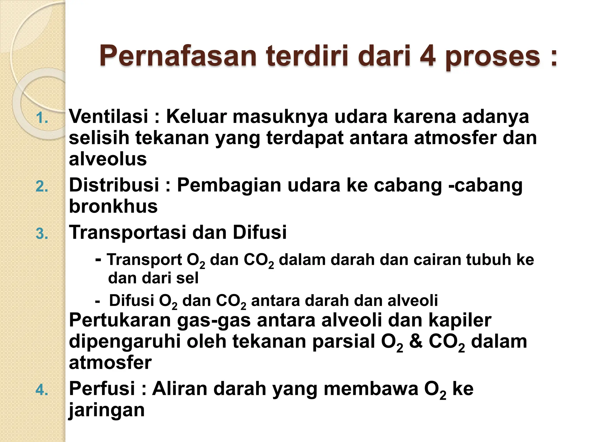 Anatomi Fisiologi Tubuh Manusia pada Sistem Pernapasan | PPTX
