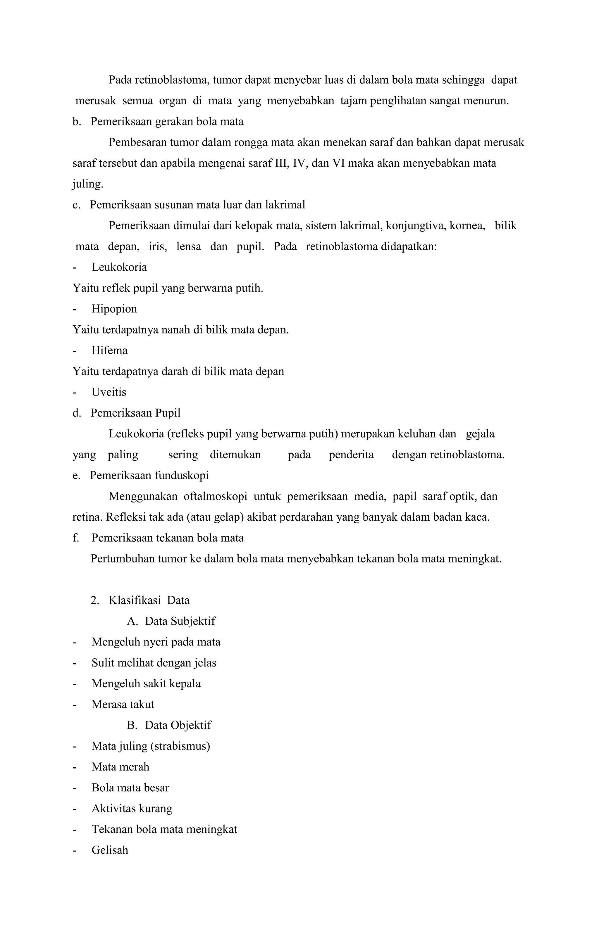 Anatomi fisiologi retina AKPER MUNA | DOCX