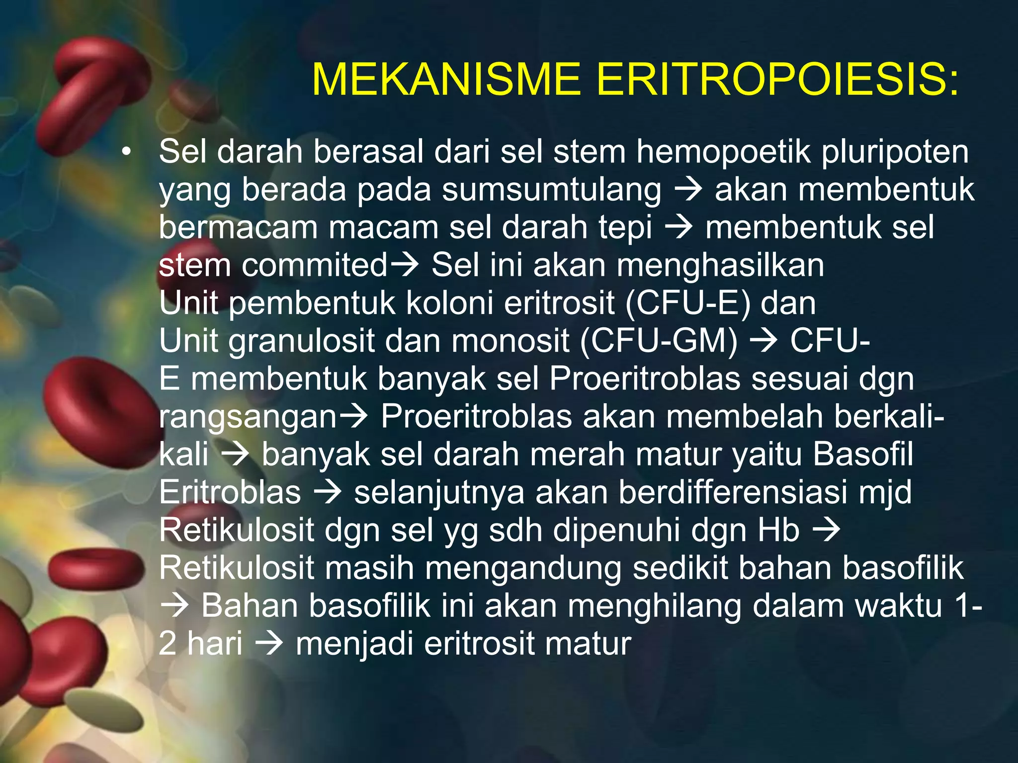 Anatomi fisiologi sistem hematologi | PPTX