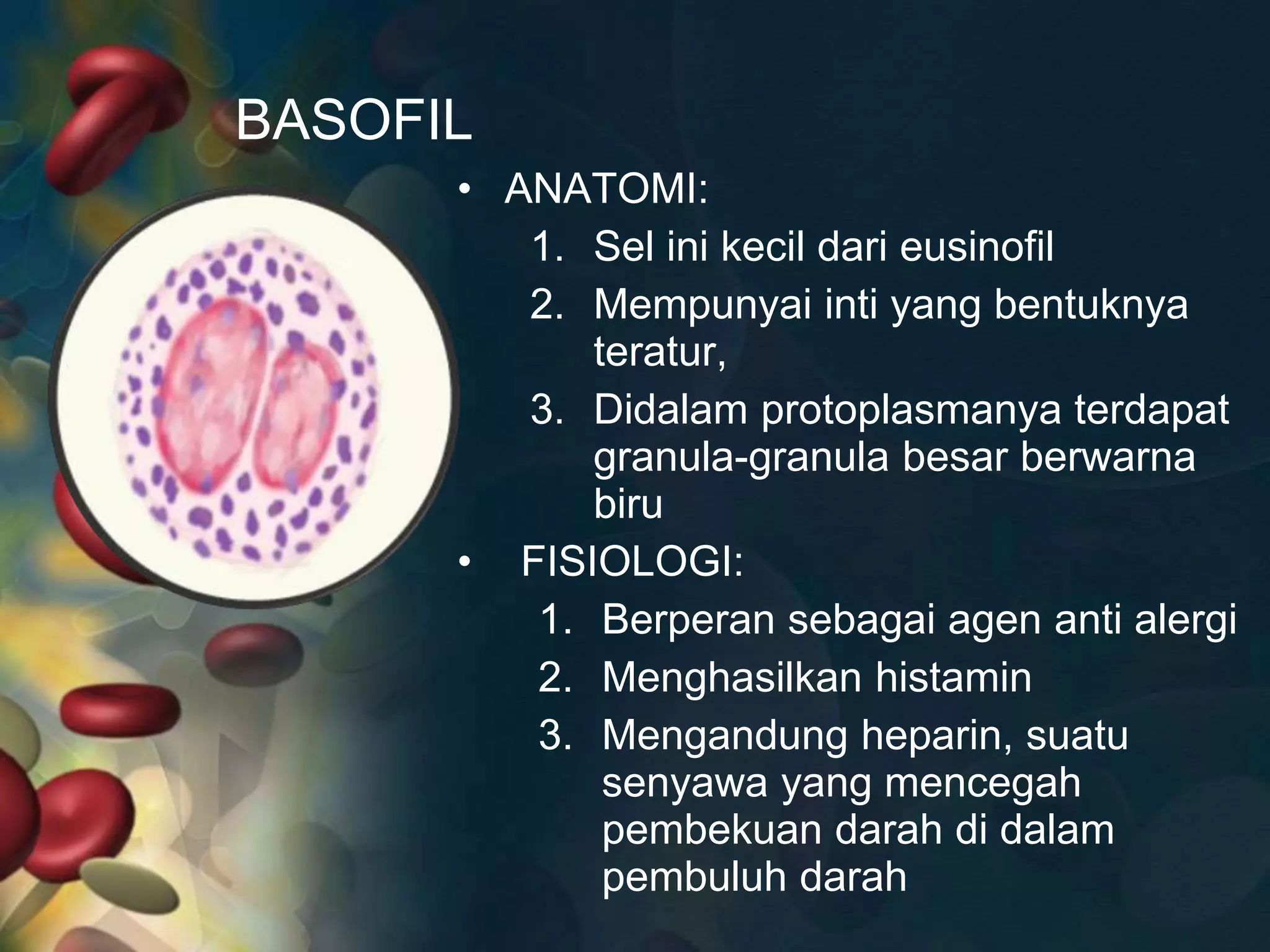 Anatomi fisiologi sistem hematologi | PPTX