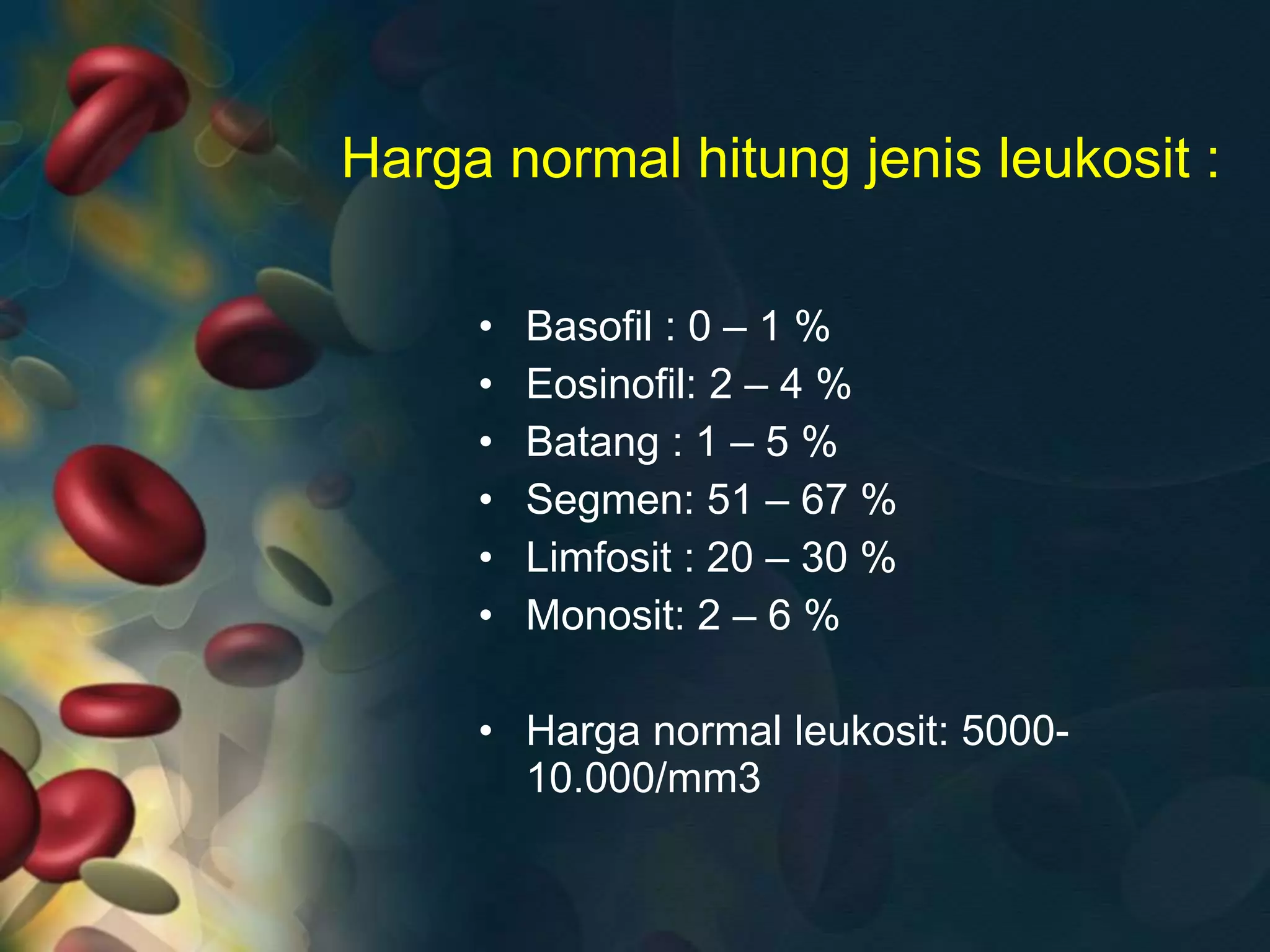 Anatomi fisiologi sistem hematologi | PPTX