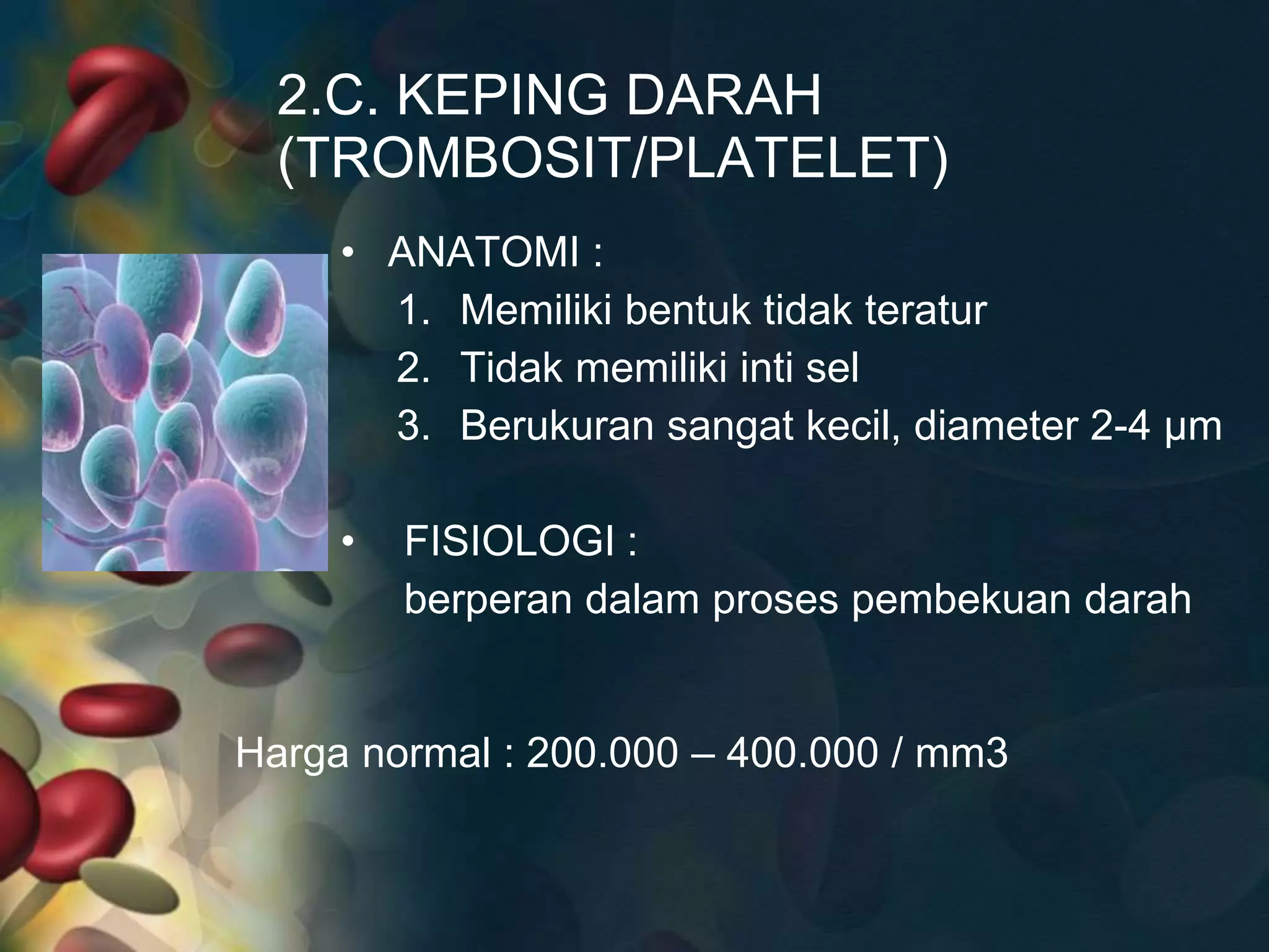 Anatomi fisiologi sistem hematologi | PPTX
