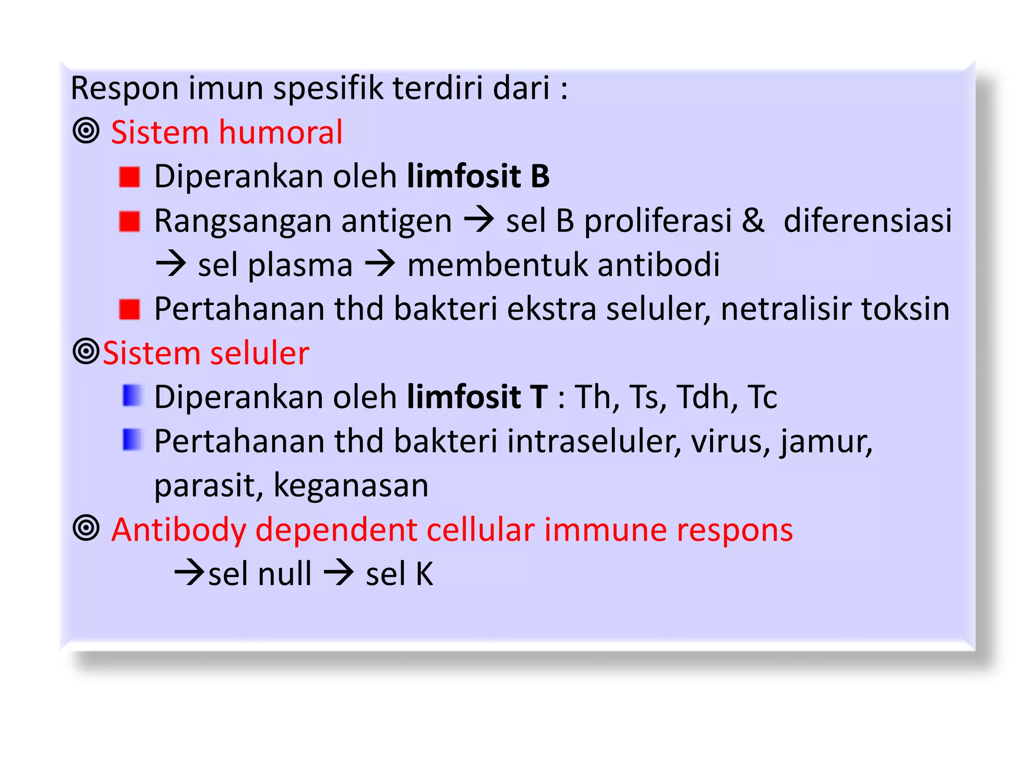 Anatomi & fisiologi sistem imunologi | PPTX