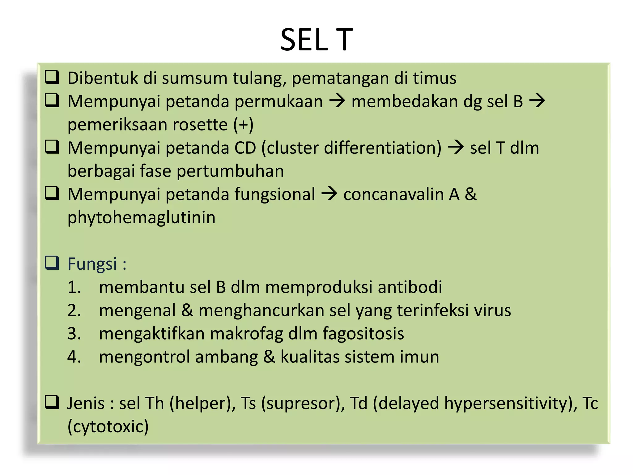 Anatomi & fisiologi sistem imunologi | PPTX