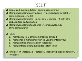 Anatomi & fisiologi sistem imunologi | PPTX