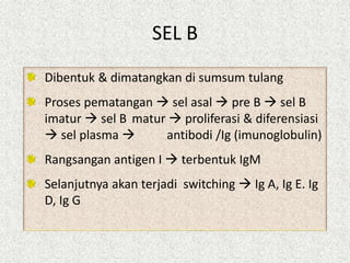 Anatomi & fisiologi sistem imunologi | PPTX