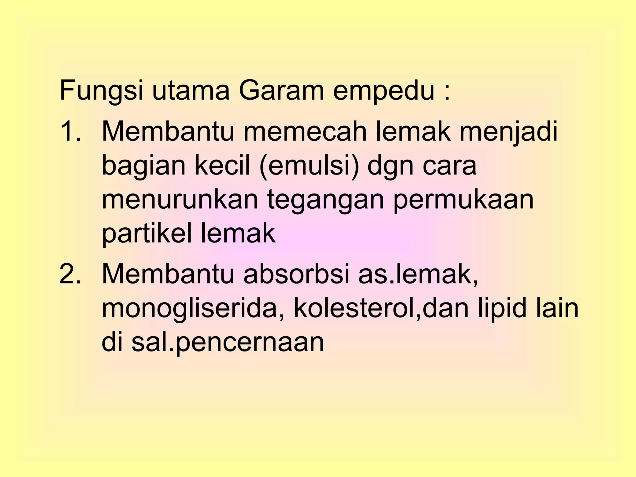 Anatomi fisiologi sistem pencernaan | PPT
