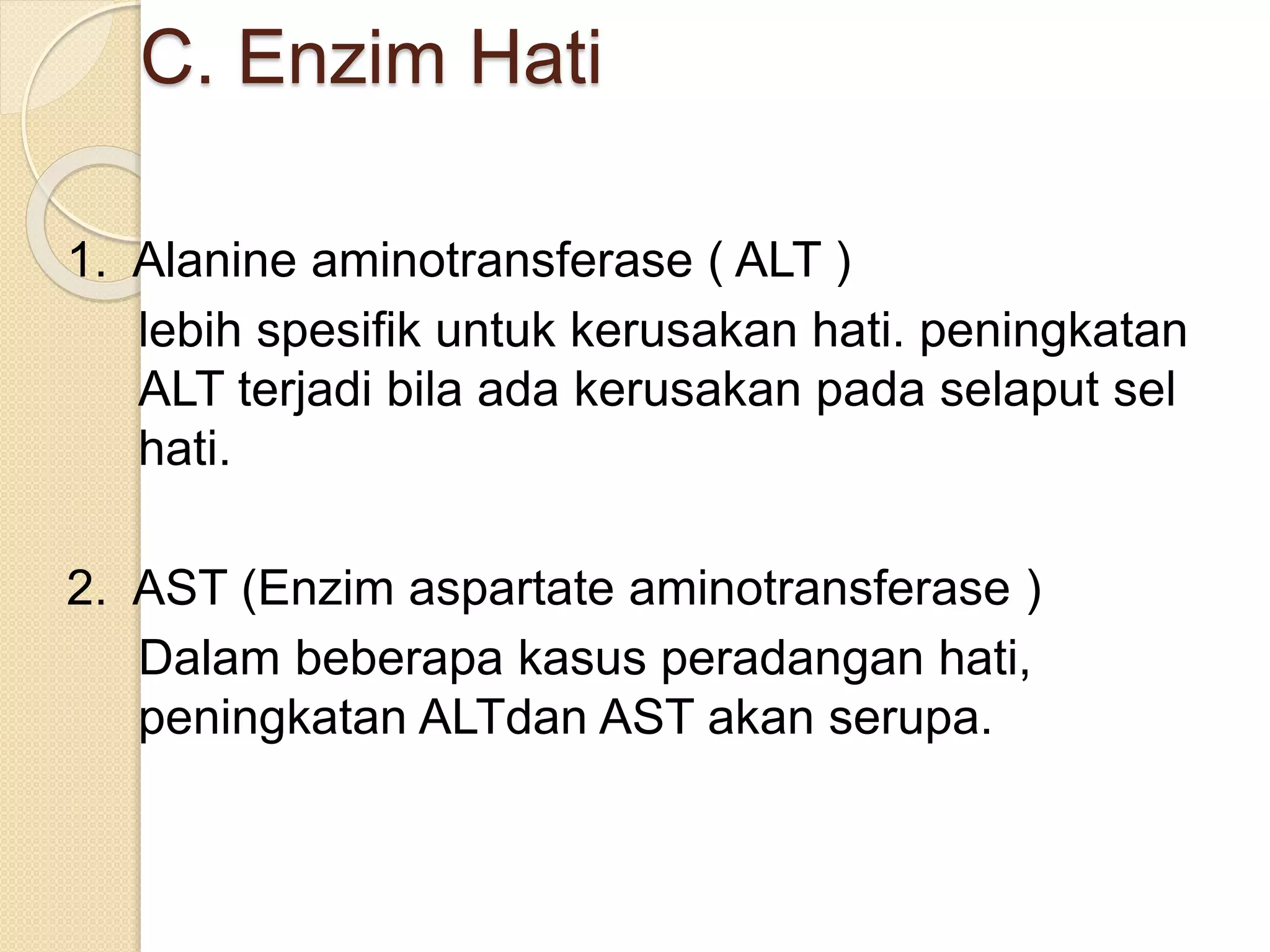 Anatomi fisiologi sistem pencernaan (hati) | PPTX