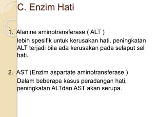 Anatomi fisiologi sistem pencernaan (hati) | PPTX