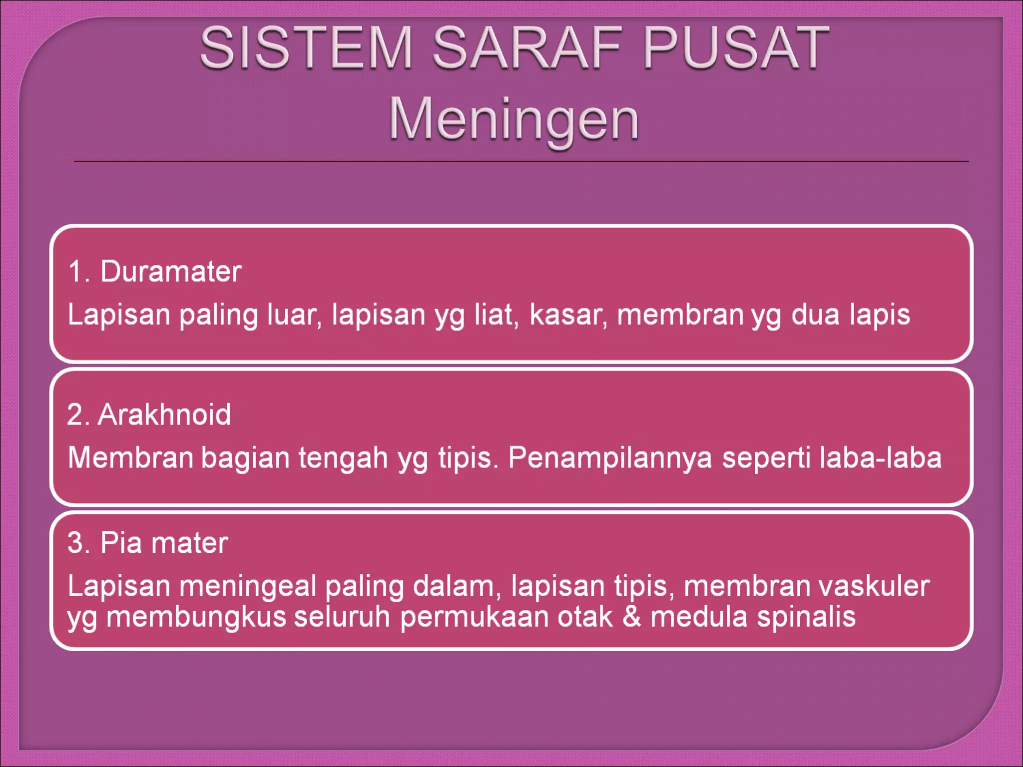 Anatomi fisiologi sistem persarafan | PPT