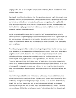 Anatomi fisiologi sistem sensori | DOCX