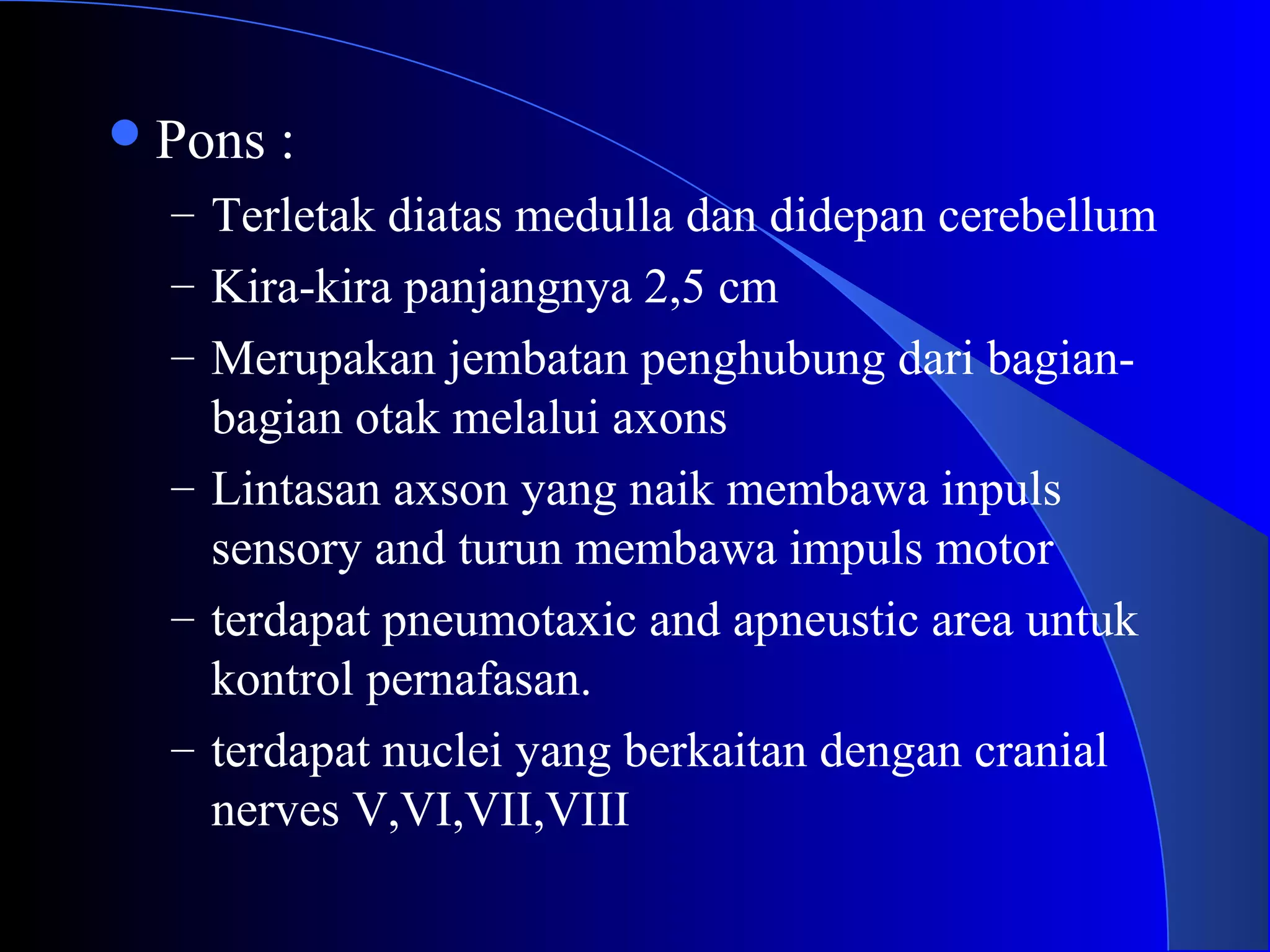 Anatomi & fisiologi syaraf 2 | PPT