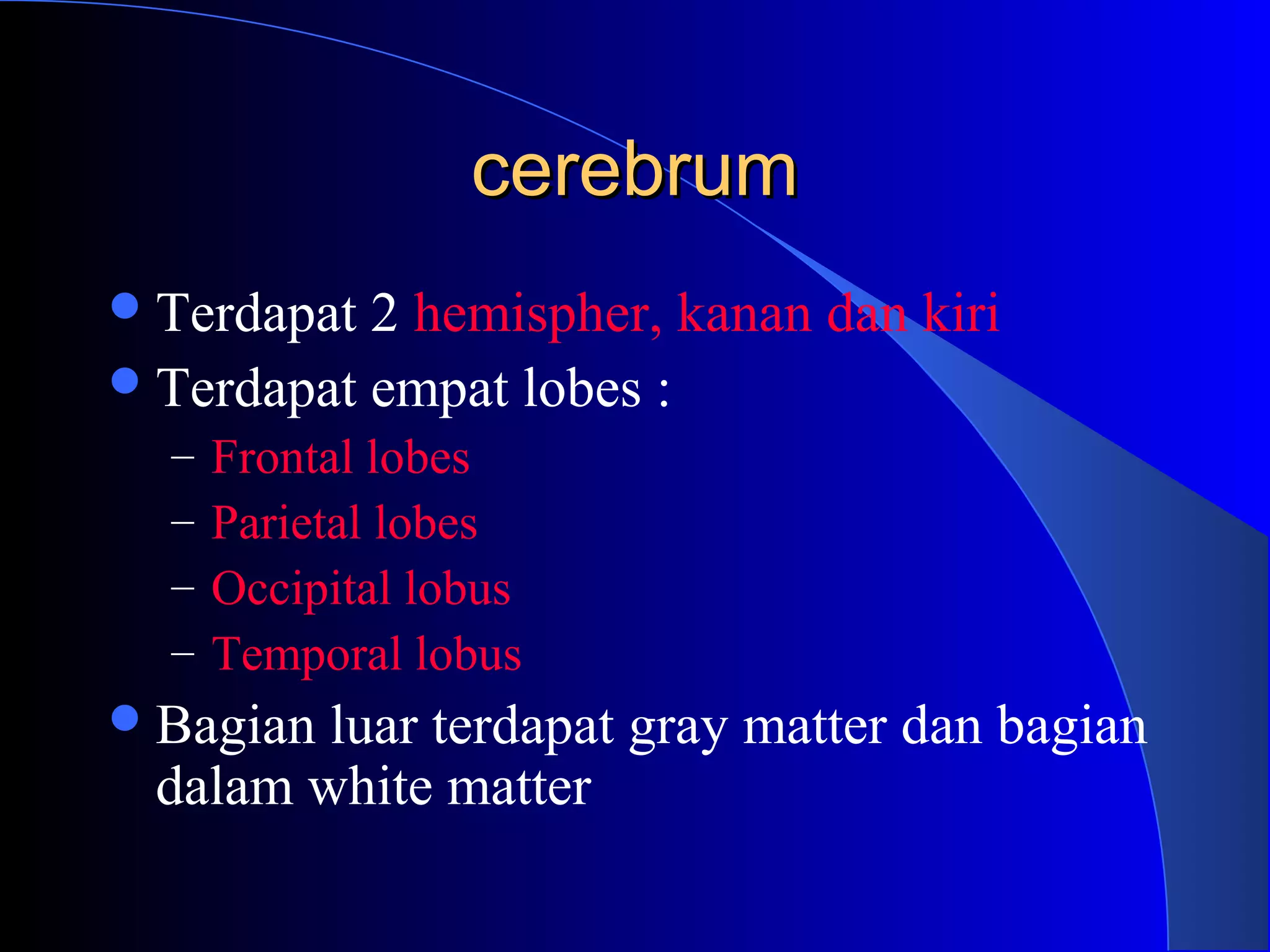 Anatomi & fisiologi syaraf 2 | PPT