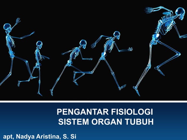 ANATOMI FISIOLOGI TUBUH MANUSIA.pptx CONTOH | PPTX
