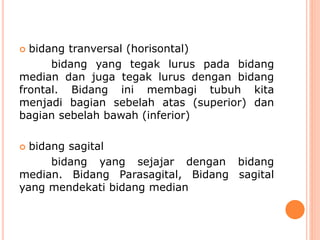 Anatomi fisiologi umum | PPTX